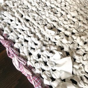 Handmade | Bath | Handmade Square Rag Rug | Poshmark